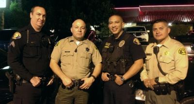 LASD Transit Deputies and Pasadena PD Officers Save a Life - Sheriffs ...
