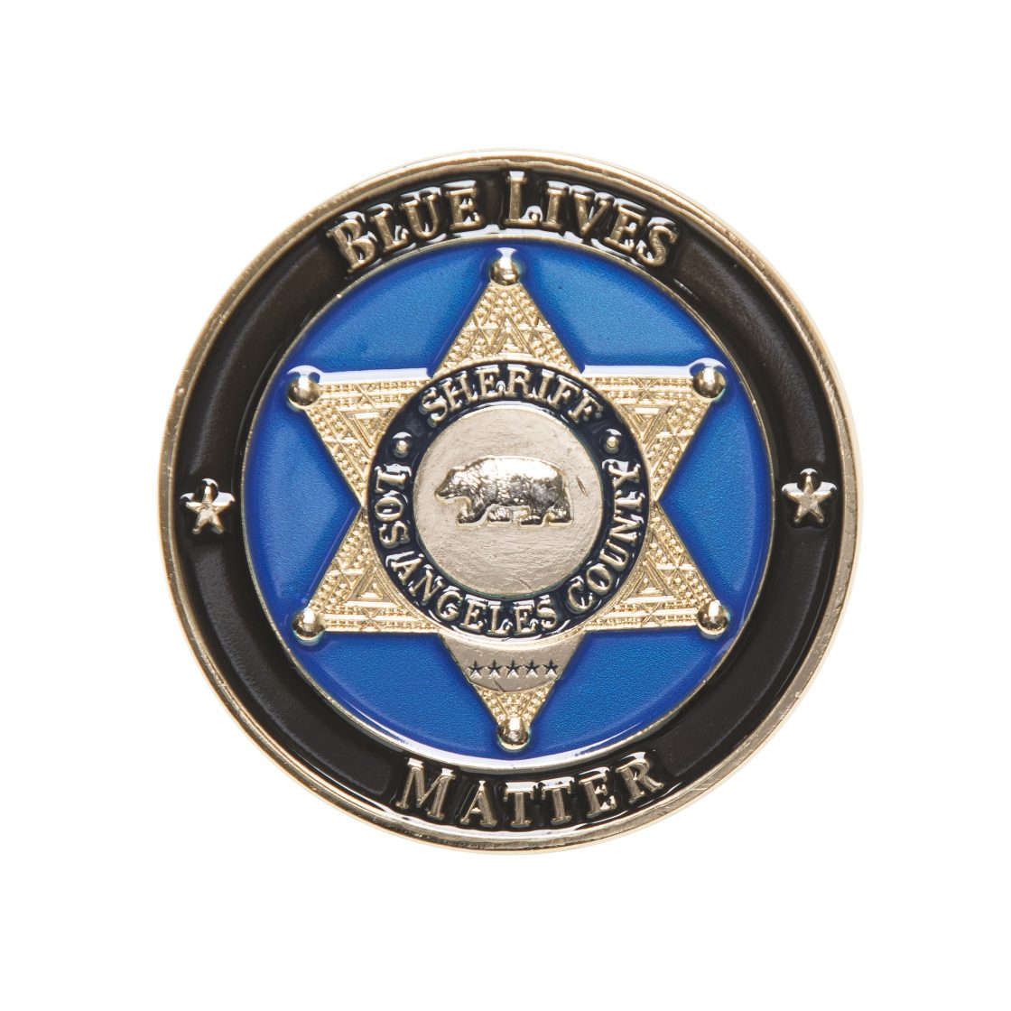 LASD Shoulder Patch - Sheriffs' Relief Association