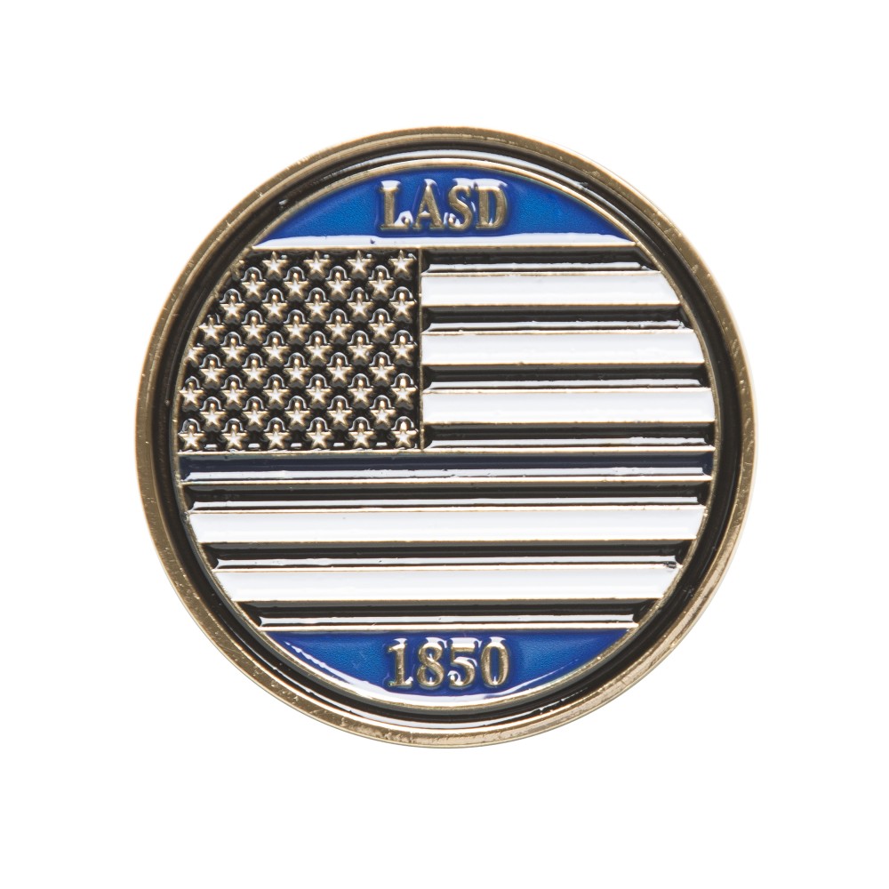 LASD Badge/Tradition of Service-3 oz. Shot Glass - Sheriffs' Relief ...