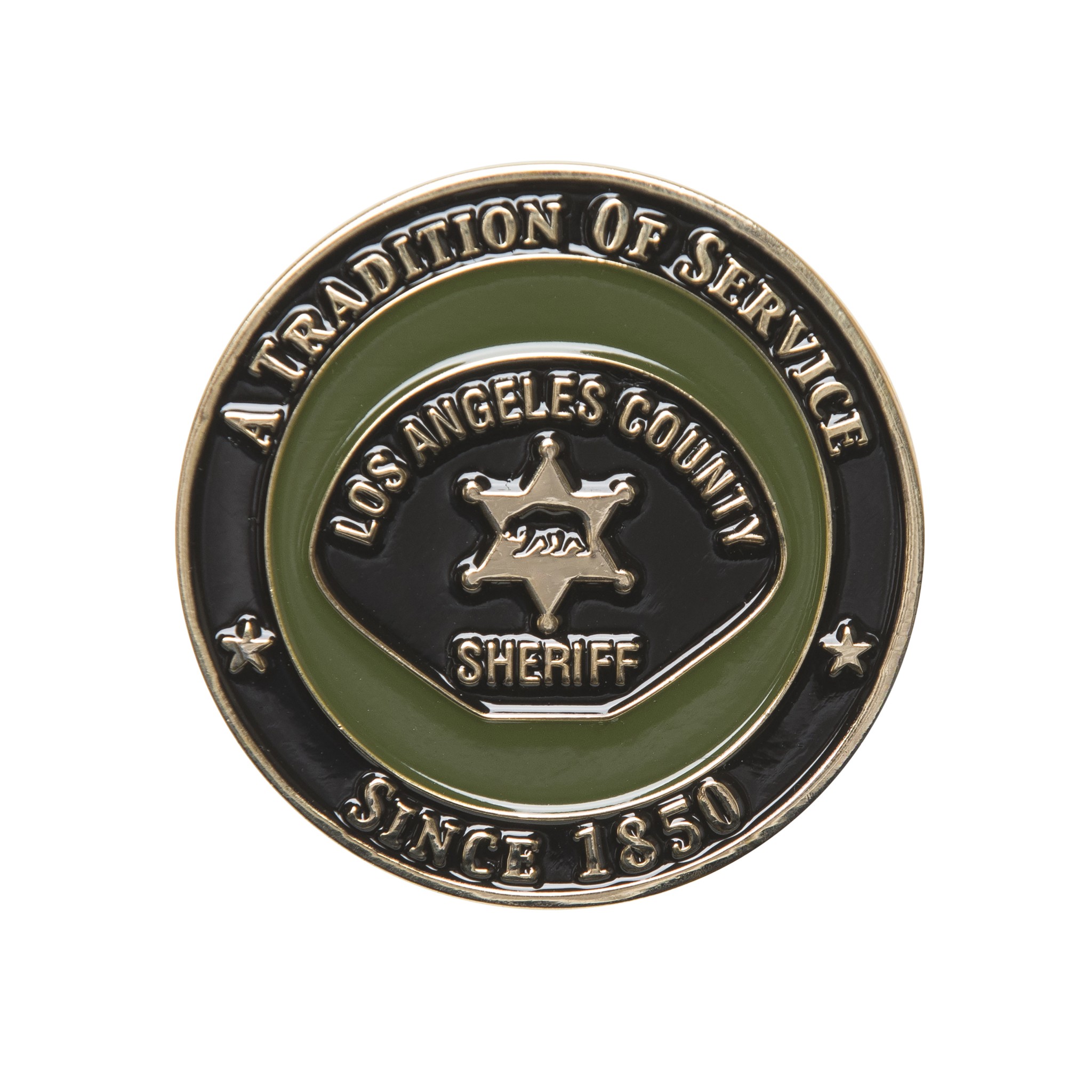 Tradition of Service-Patch Coin - Sheriffs' Relief Association