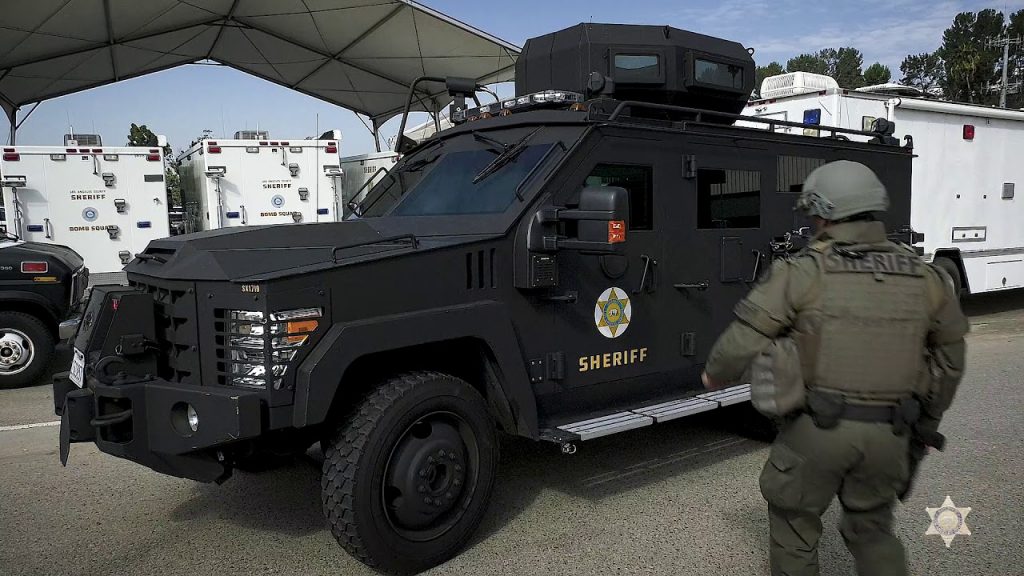 LASD Vehicle Doors - Sheriffs' Relief Association