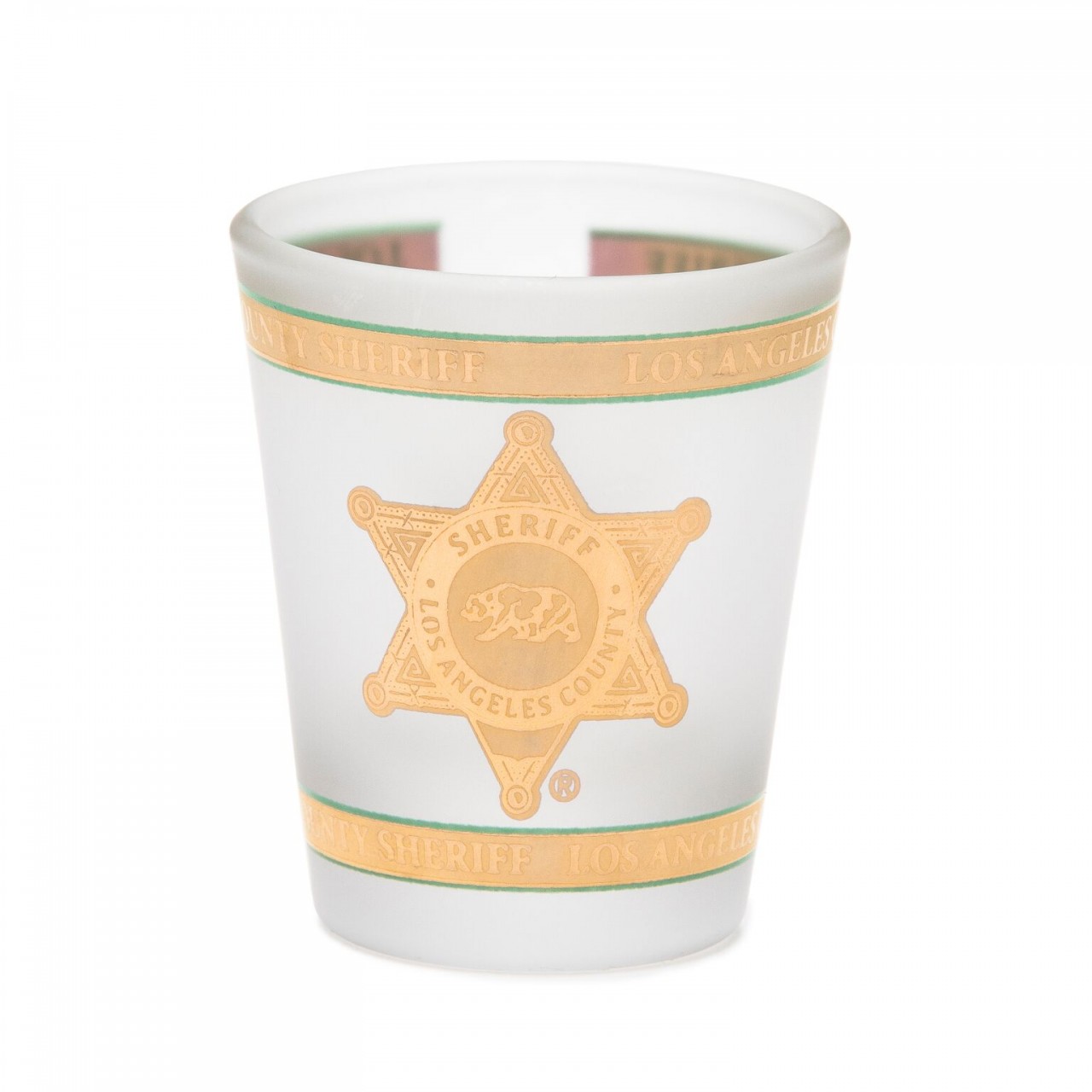 Frost Shot-Glass Badge - Sheriffs' Relief Association