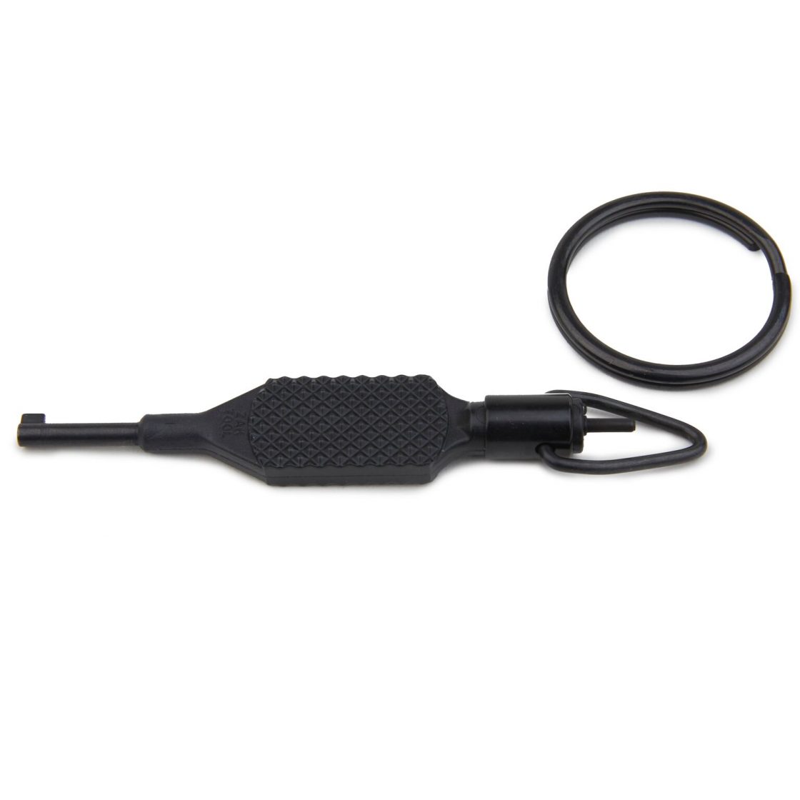 Cuff Key/Flat Swivel/Black - Sheriffs' Relief Association