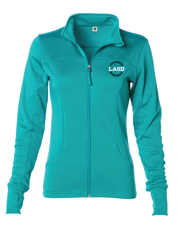 WW LASD Junior Poly Tech Zip Up - Sheriffs' Relief Association
