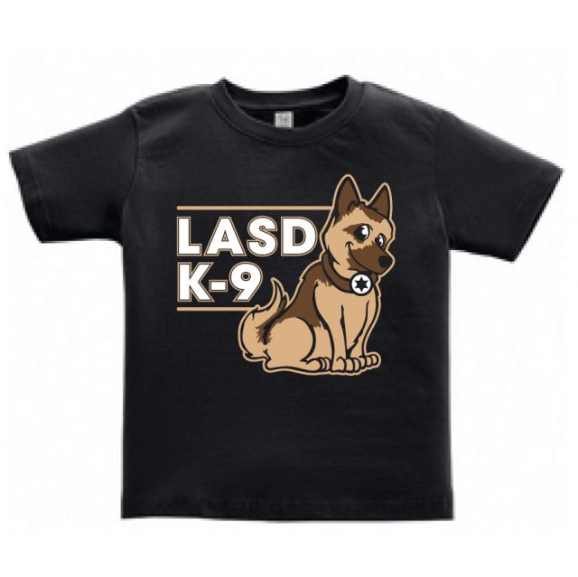 WW LASD K-9 Tee - Sheriffs' Relief Association