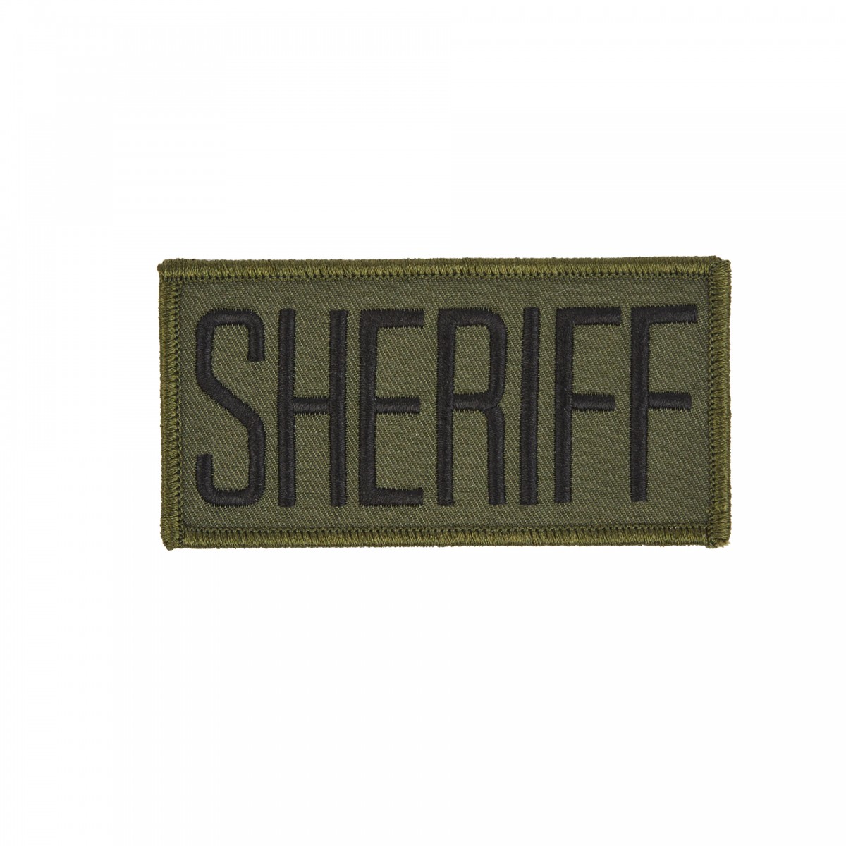 Subdued Sheriff Front Emblem-Velcro - Sheriffs' Relief Association