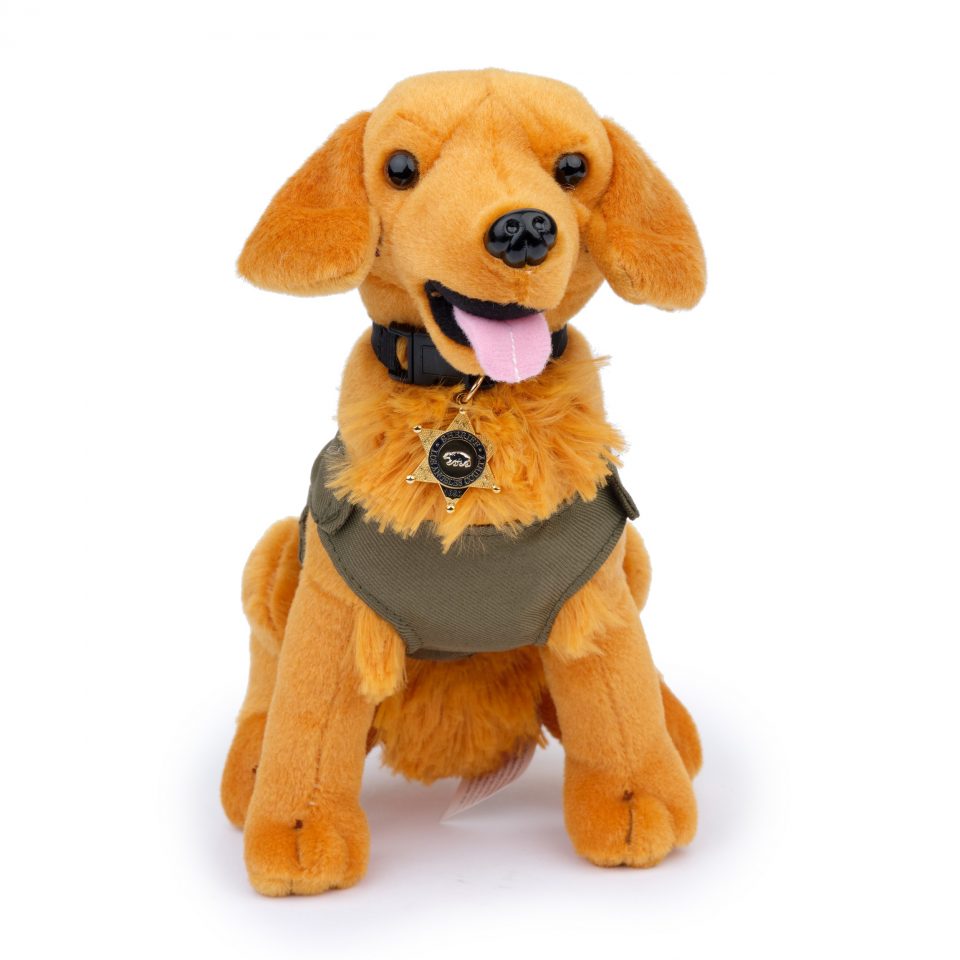 K-9 Hero Plush - Sheriffs' Relief Association