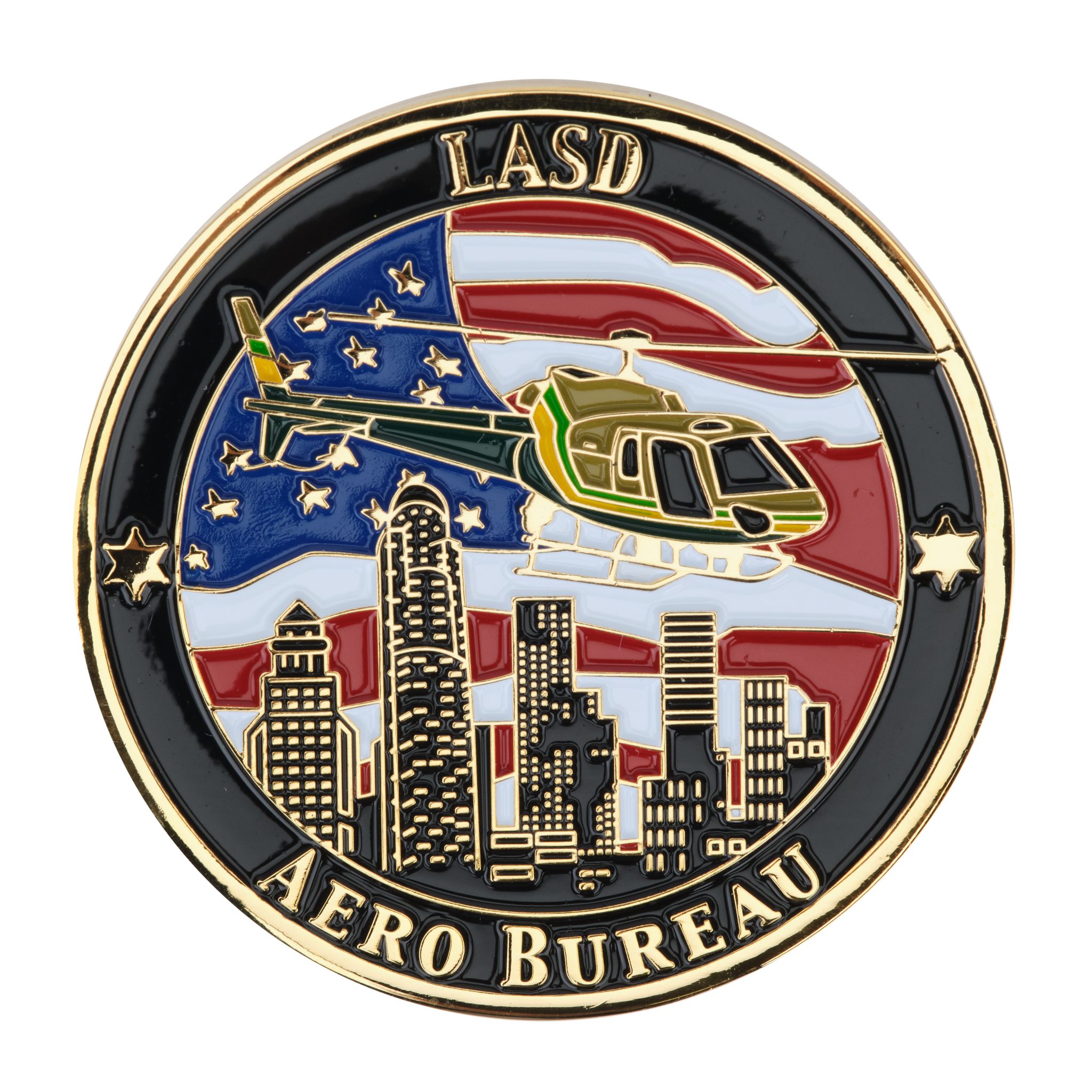 LASD Aero Bureau Coin - Sheriffs' Relief Association