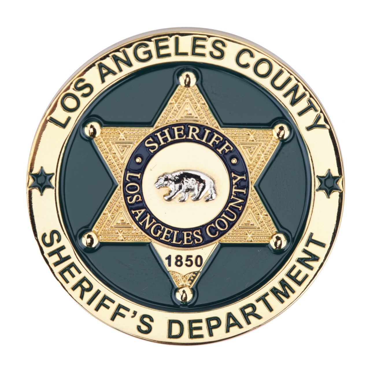 LASD Motors Challenge Coin - Sheriffs' Relief Association