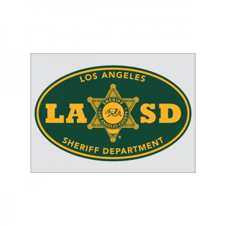 R&D LA Badge SD Decal - Sheriffs' Relief Association