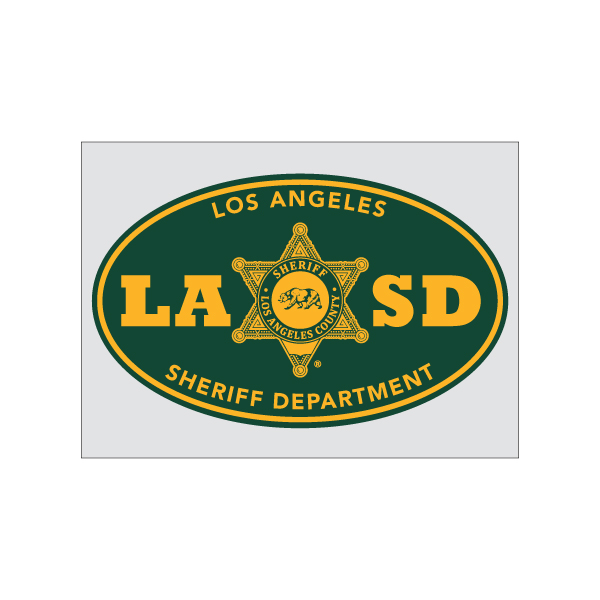 R&D LA Badge SD Decal - Sheriffs' Relief Association