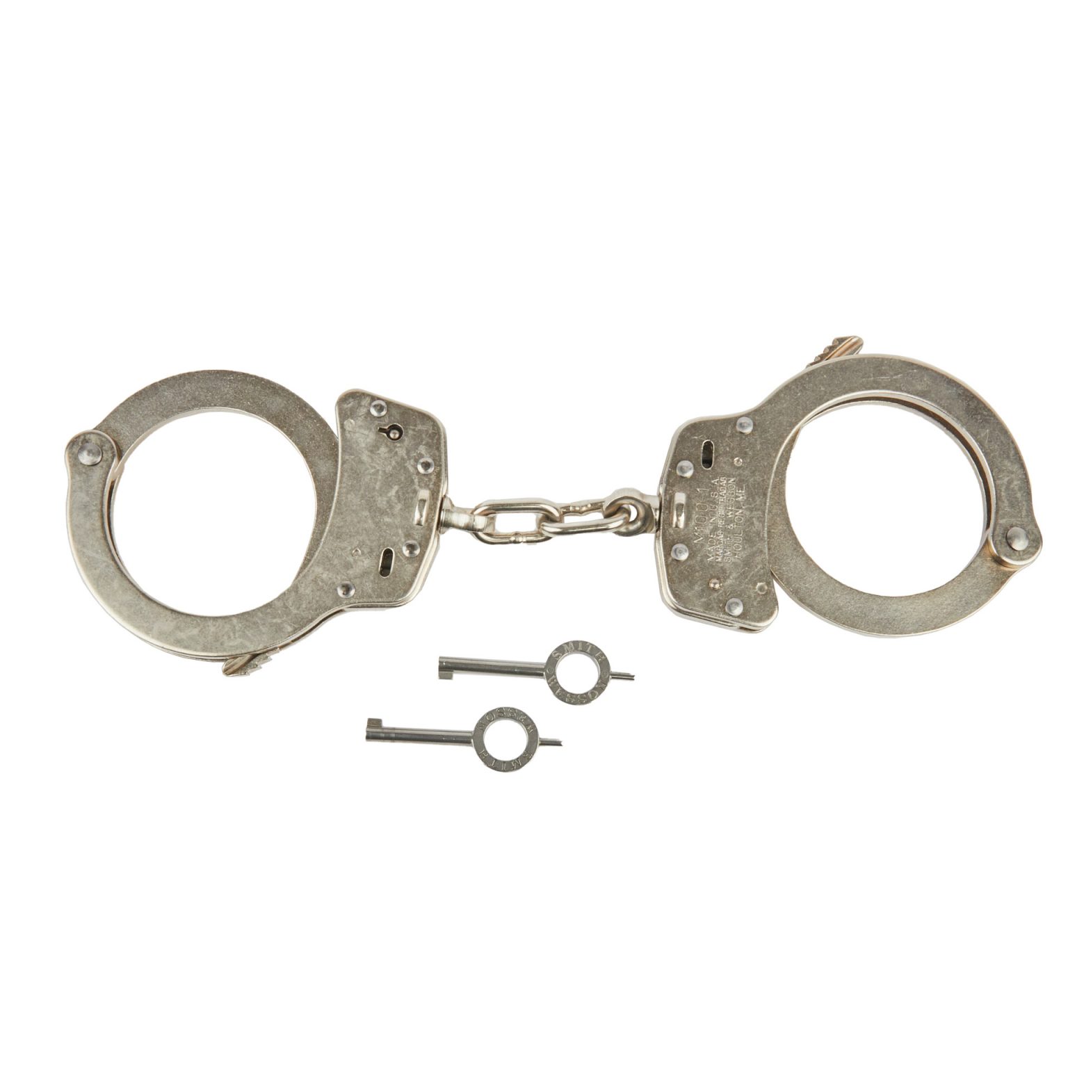 S&W Handcuff/Nickel - Sheriffs' Relief Association