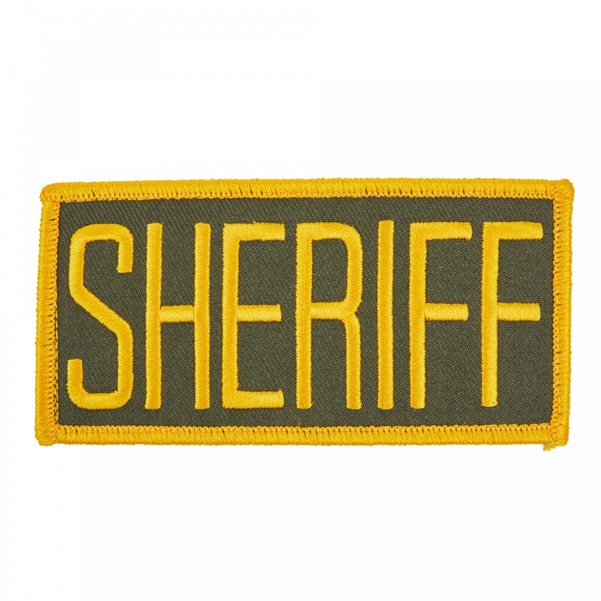 Sheriff Front Emblem-Velcro - Sheriffs' Relief Association