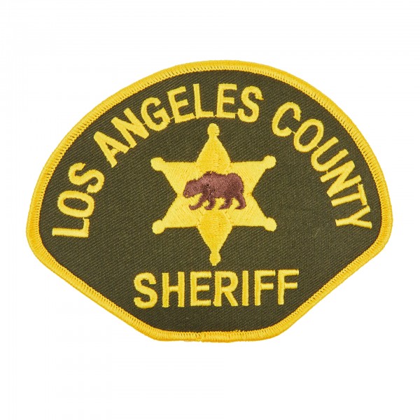 LASD Shoulder Patch - Sheriffs' Relief Association