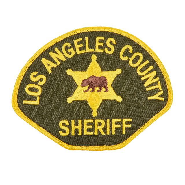 LASD Shoulder Patch - Sheriffs' Relief Association