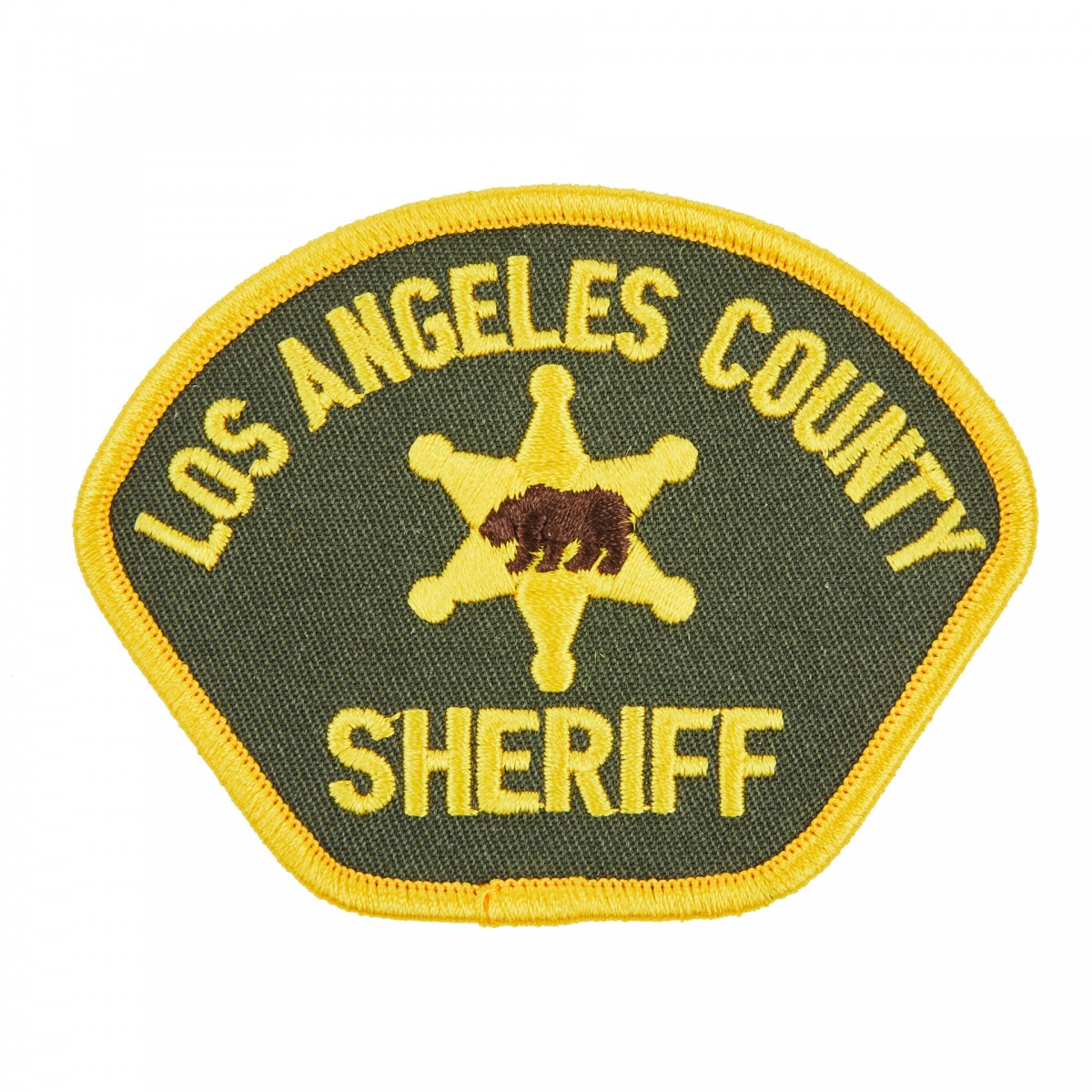 Female LASD Shoulder Patch - Sheriffs' Relief Association