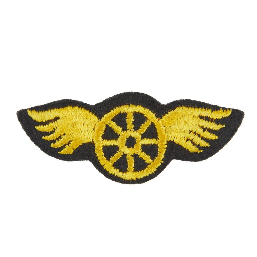 Wheel & Wing Traffic Patch - Sheriffs' Relief Association