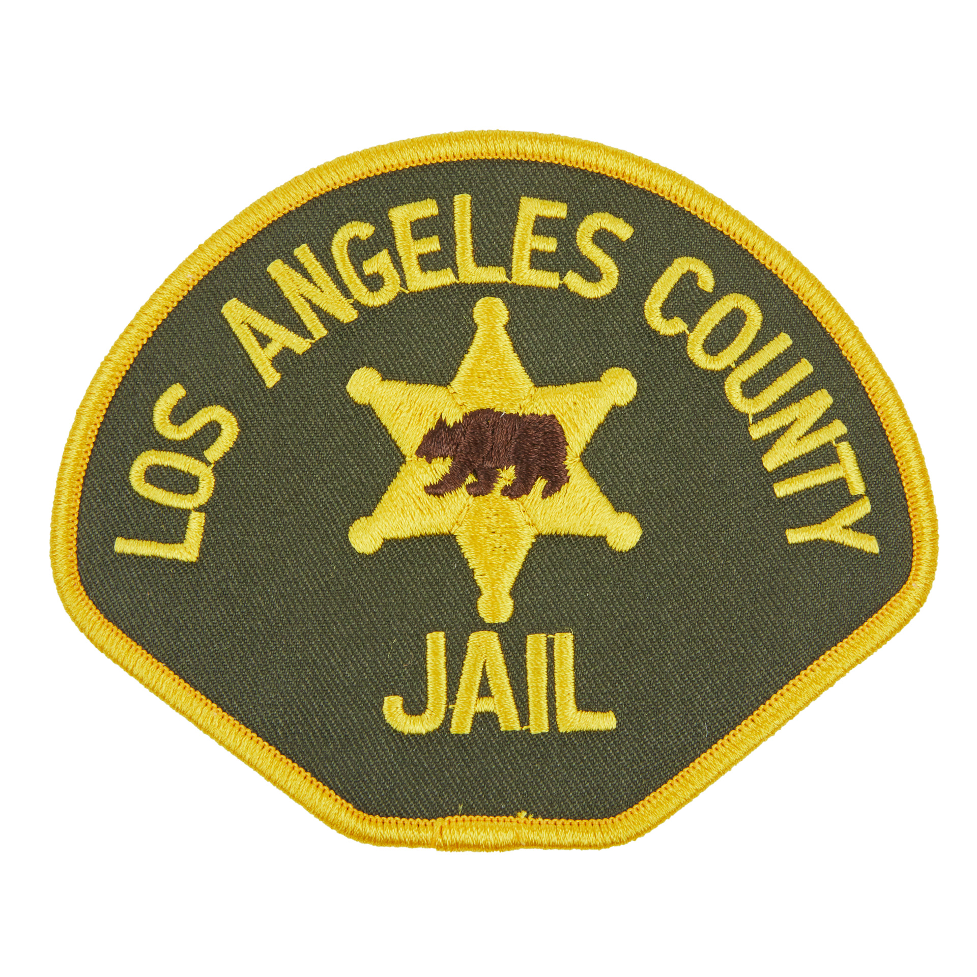 Custody Assistant Shoulder Patch (Jail) - Sheriffs' Relief Association