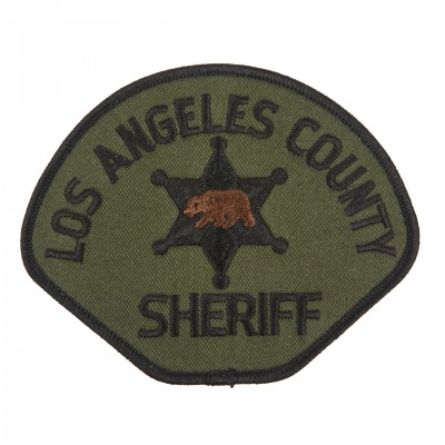 Subdued LASD Shoulder Patch - Sheriffs' Relief Association