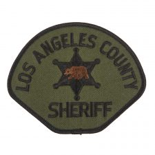 Subdued LASD Shoulder Patch - Sheriffs' Relief Association