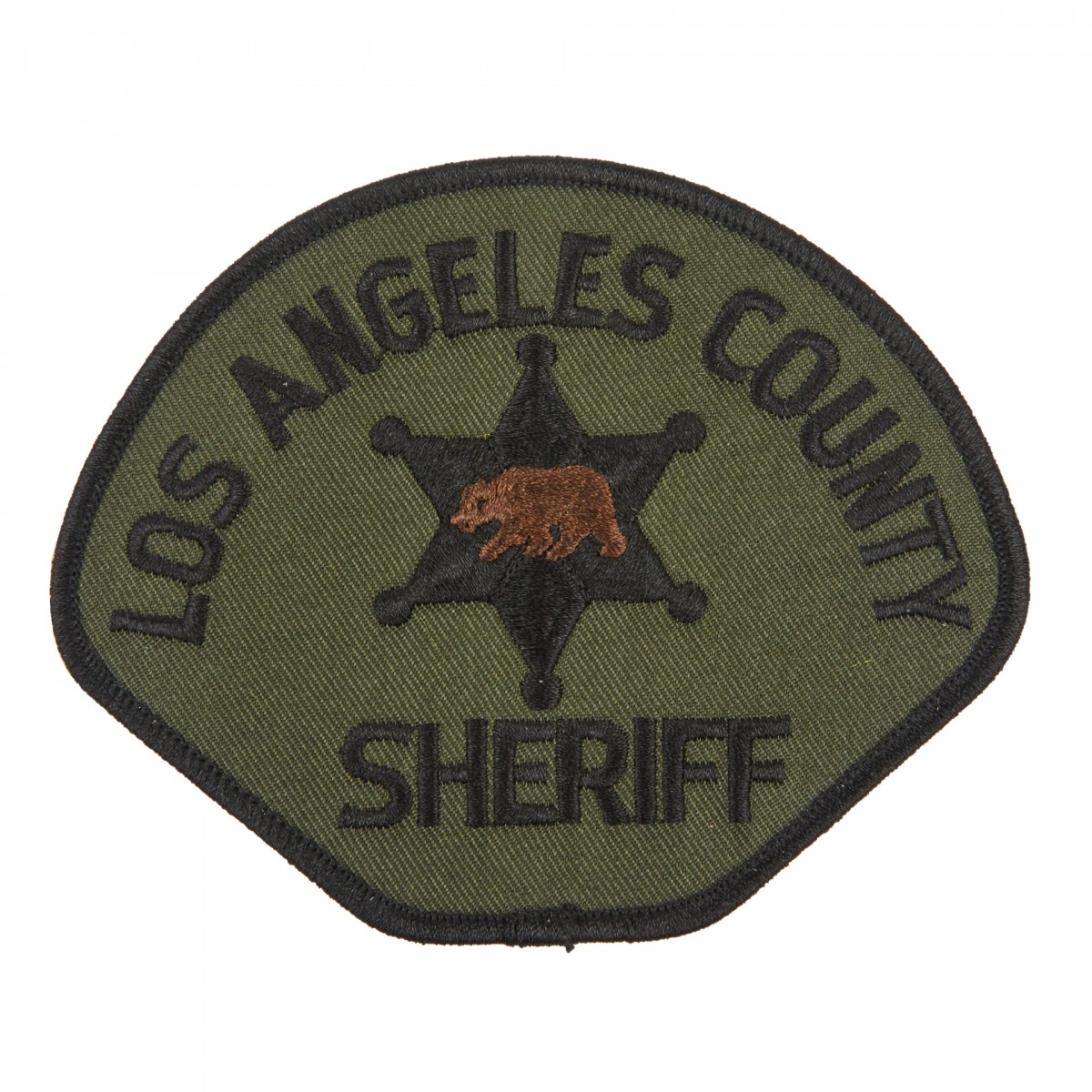 Subdued LASD Shoulder Patch - Sheriffs' Relief Association