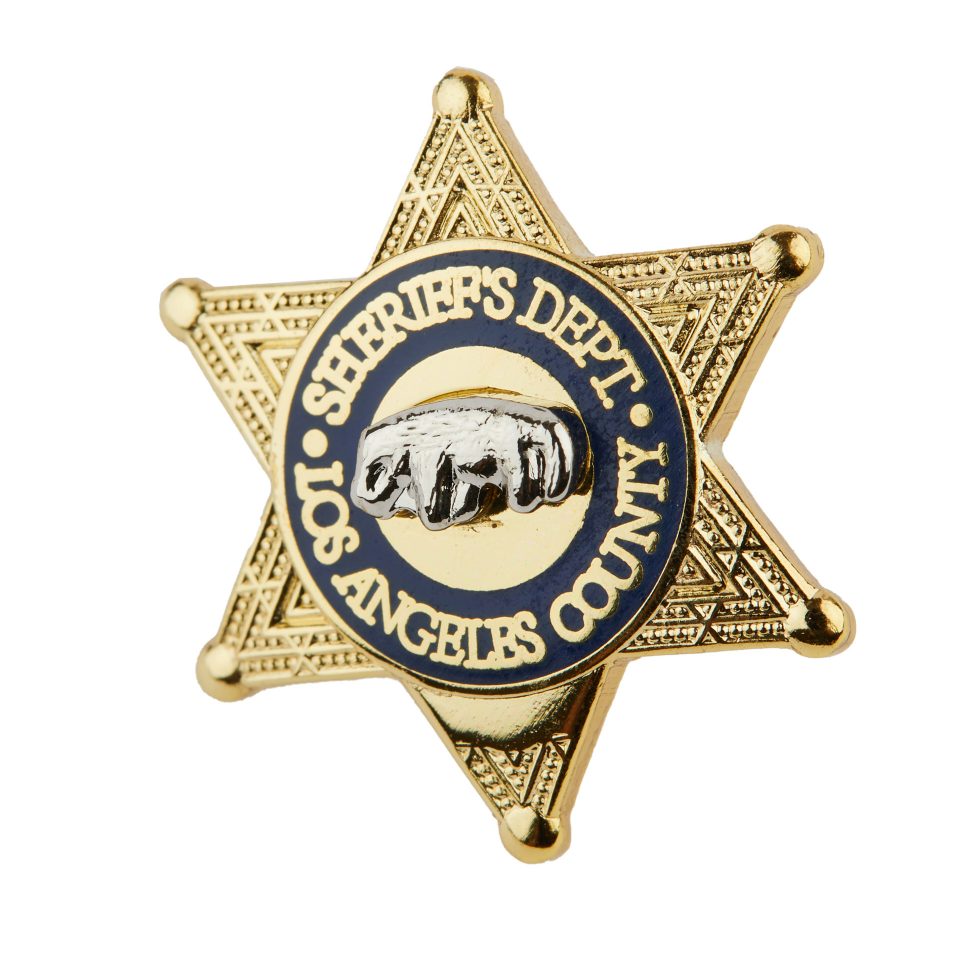 Mini Badge-Sheriff's Department-Small - Sheriffs' Relief Association