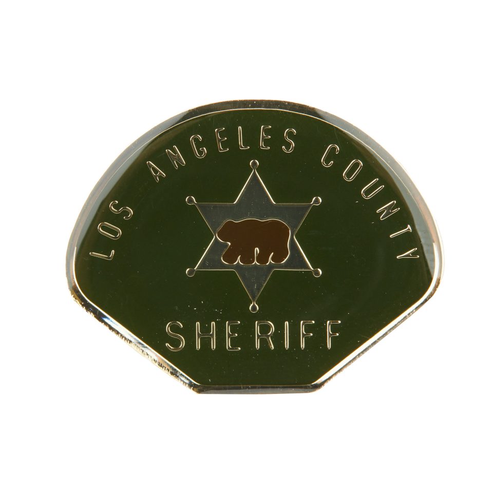 Mini LASD Patch Pin - Sheriffs' Relief Association