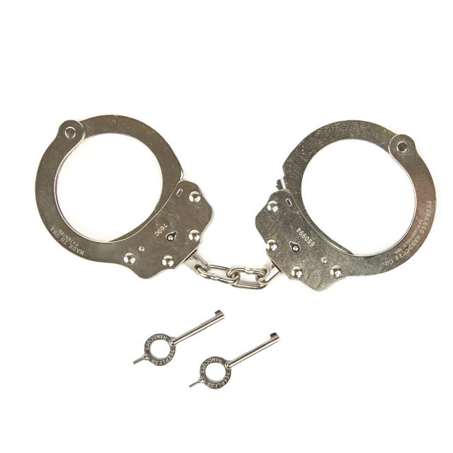 Peerless Handcuff/Nickel - Sheriffs' Relief Association