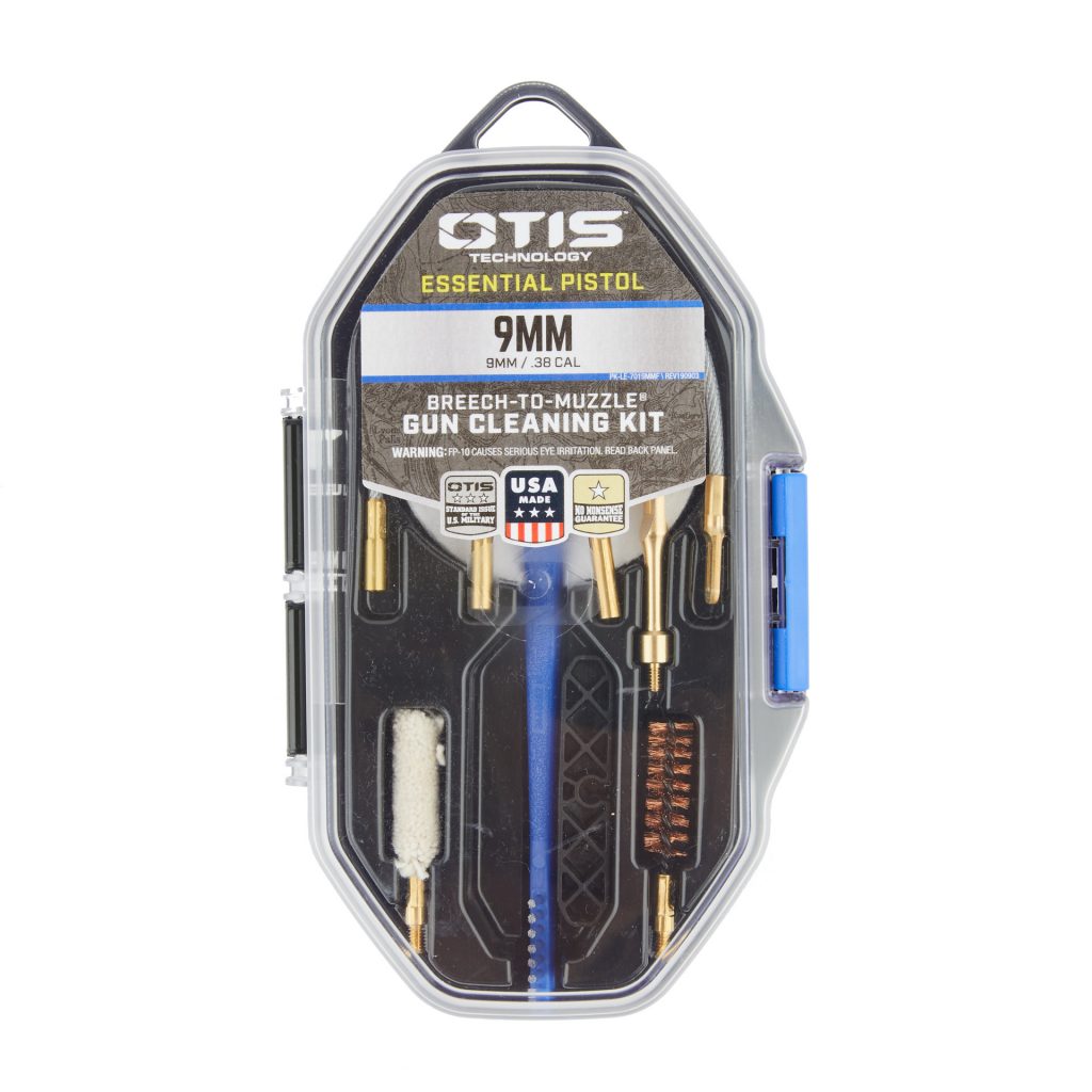 9mm Essential Pistol Cleaning Kit - Sheriffs' Relief Association