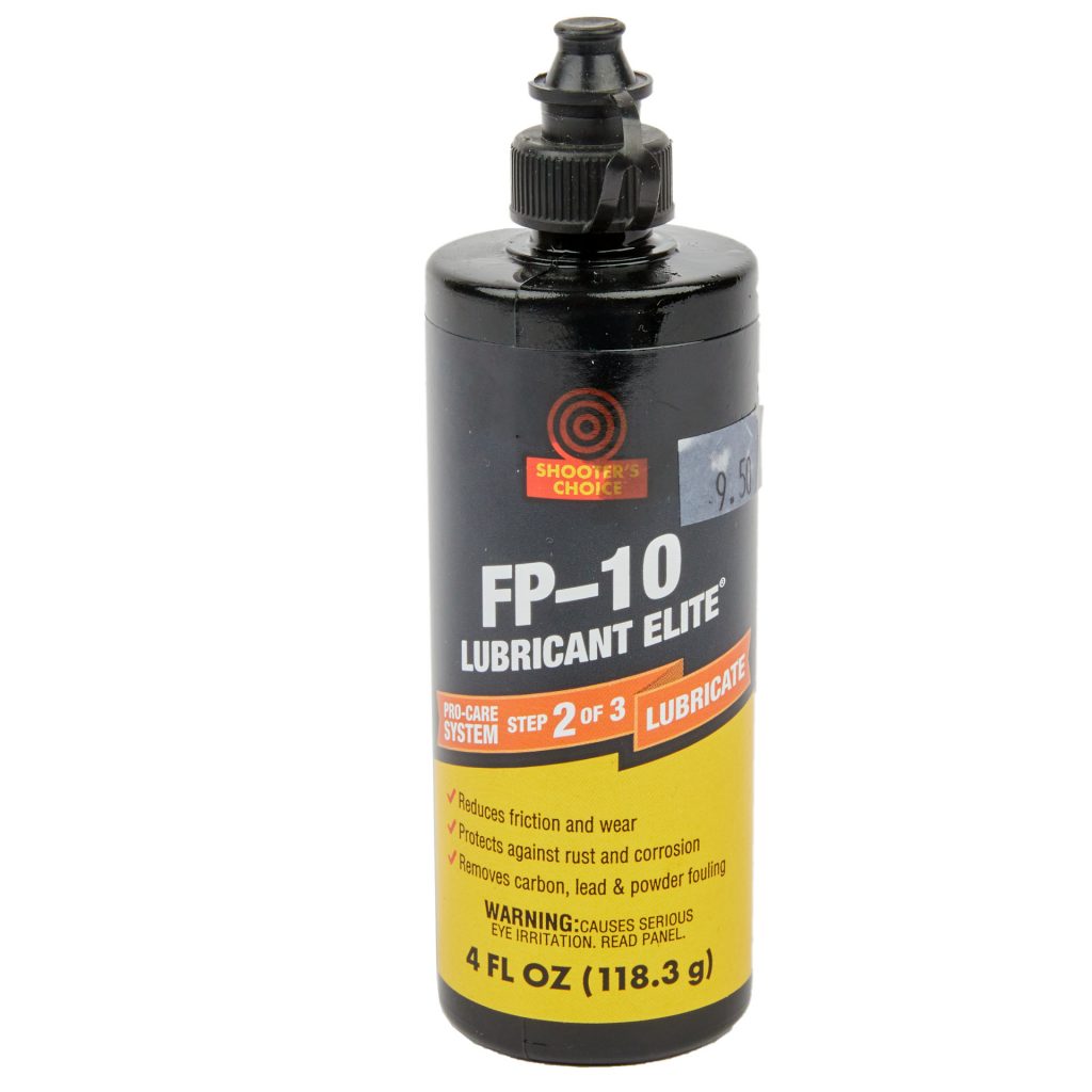 FP-10 Lubricant Elite - Sheriffs' Relief Association