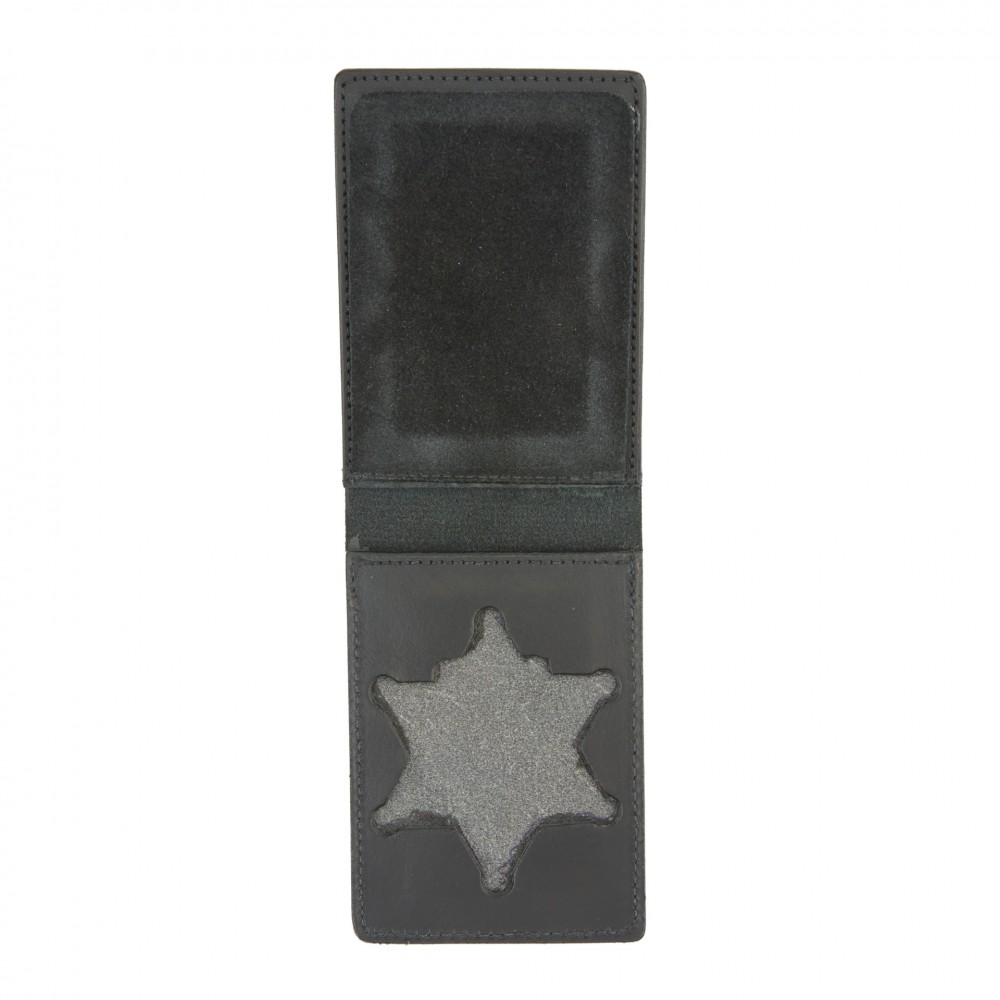 Deputy Rank Pad-Double I.D. Badge - Sheriffs' Relief Association