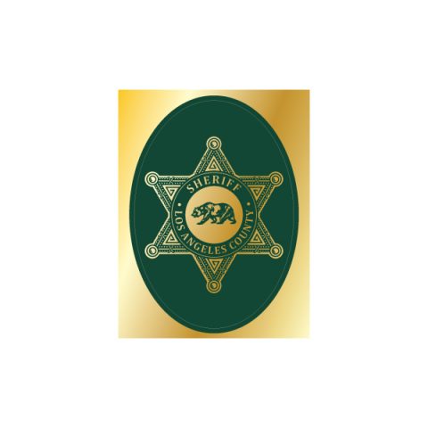 Oval Badge Sticker - Sheriffs' Relief Association