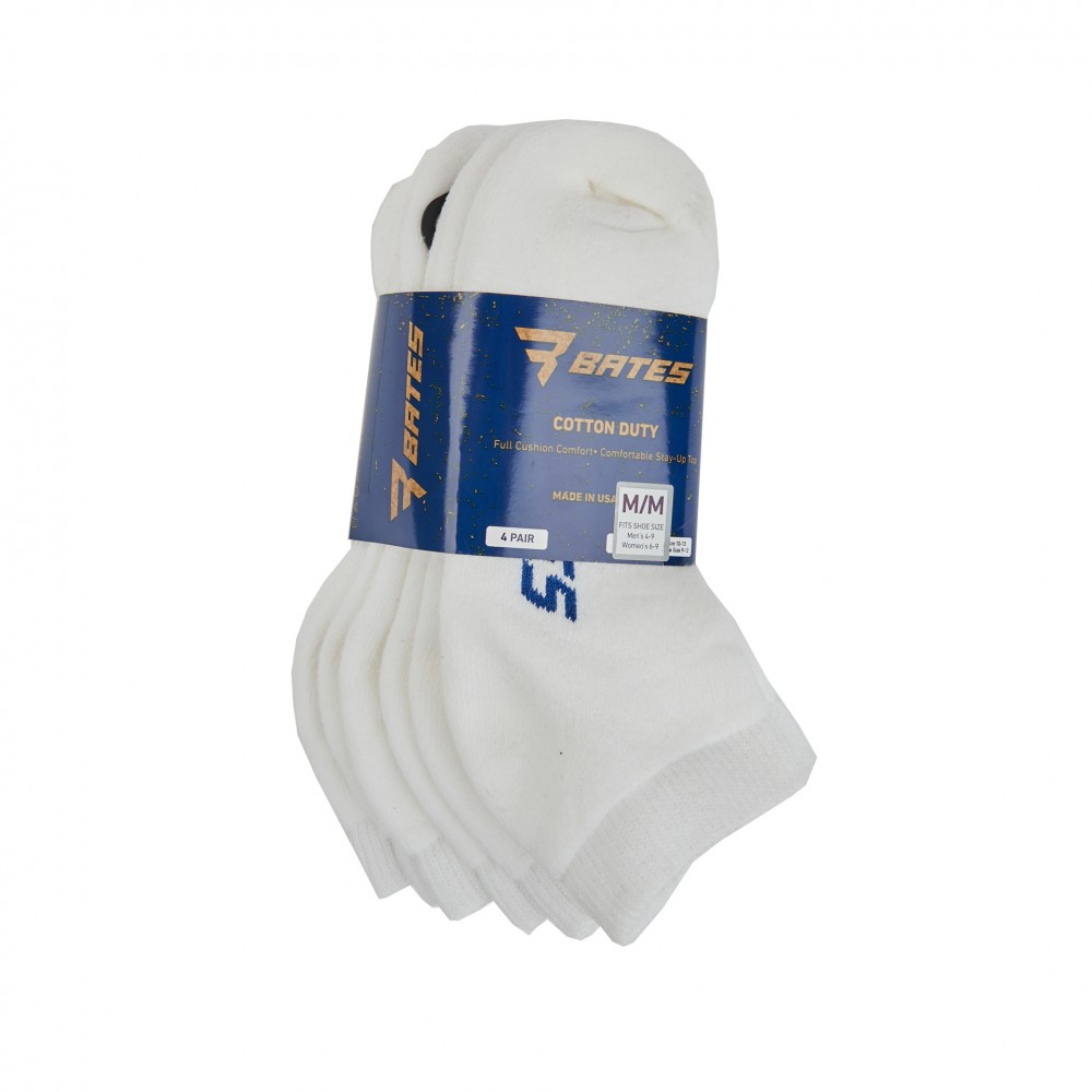 Bates Low Cut Socks-4 Pack - Sheriffs' Relief Association