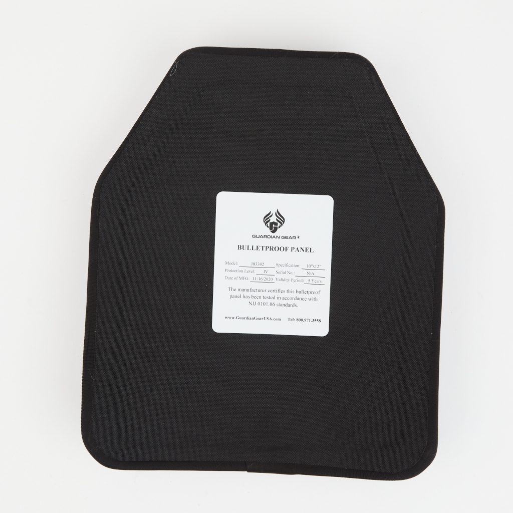 Level IV Rifle Plate (10" x 12") - Sheriffs' Relief Association