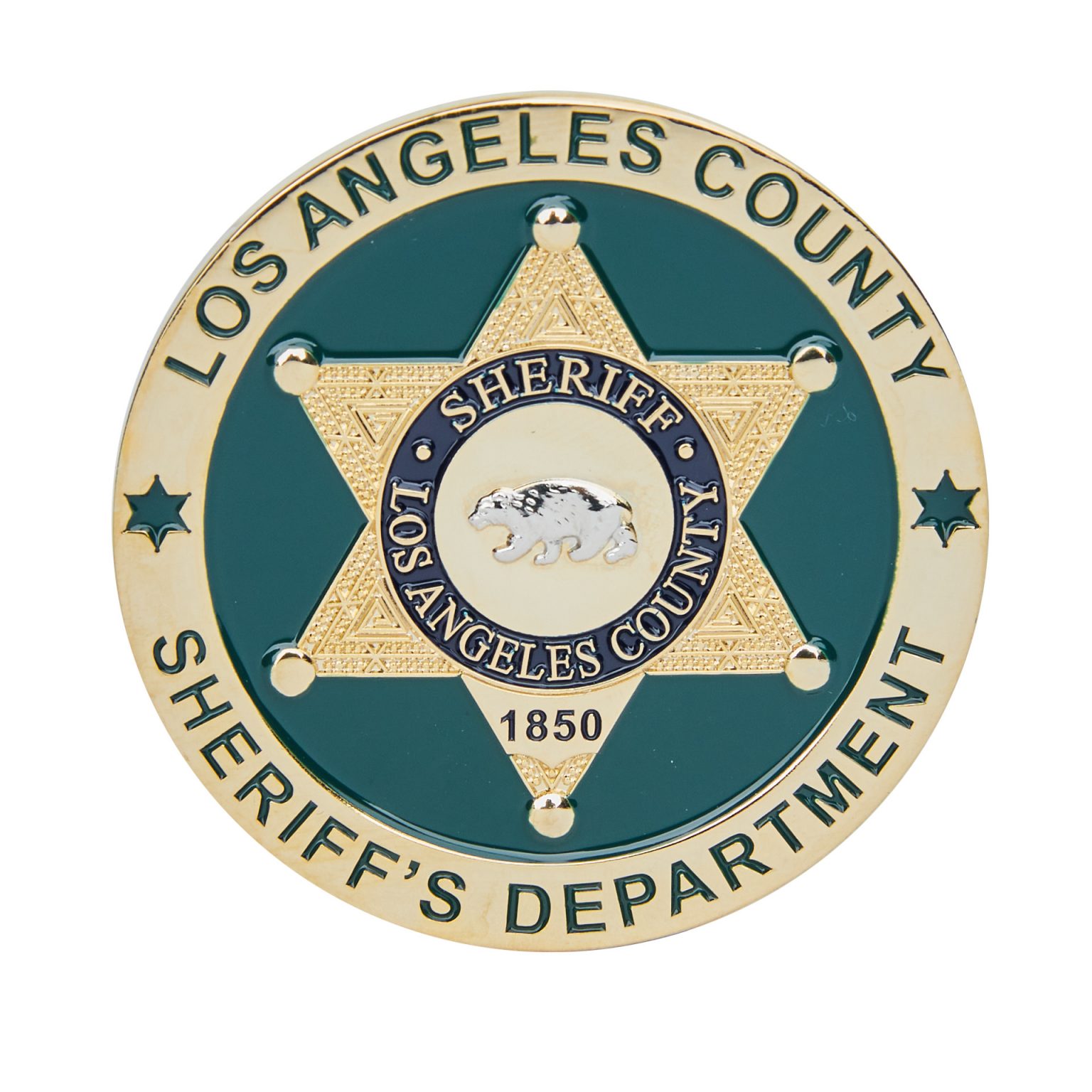LASD SUV/Patch/Flag Challenge Coin - Sheriffs' Relief Association