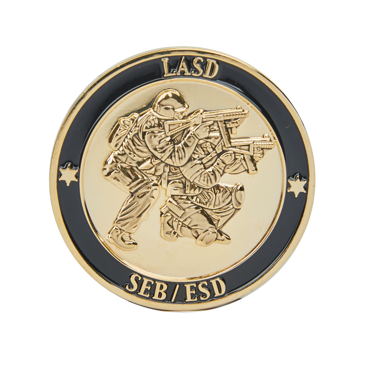 LASD SEB/ESD Challenge Coin - Sheriffs' Relief Association