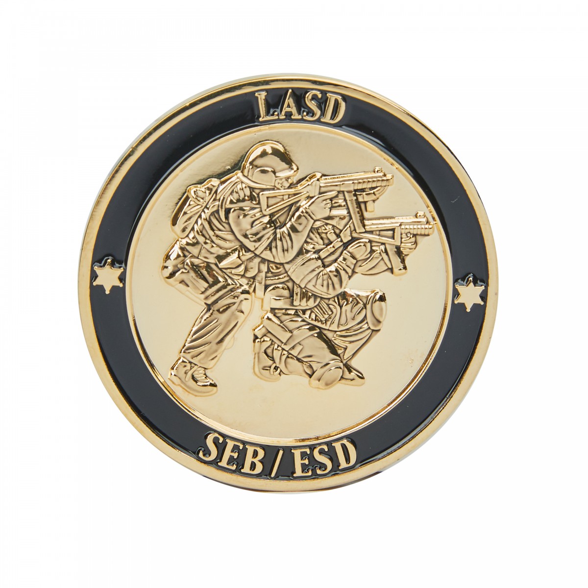 LASD SEB/ESD Challenge Coin - Sheriffs' Relief Association