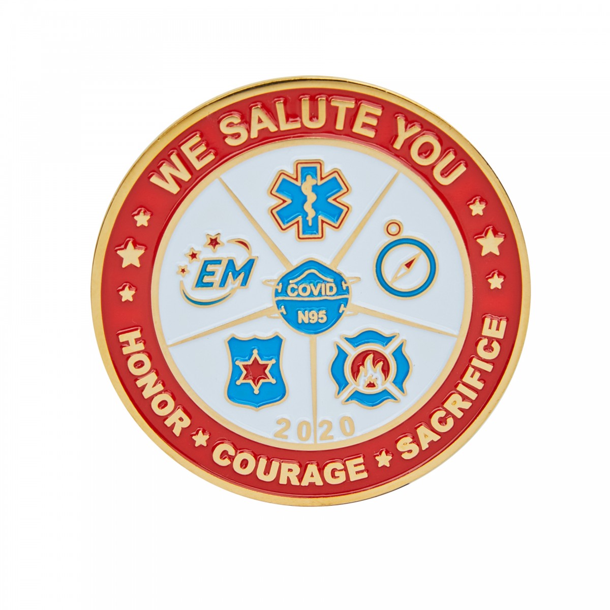 Challenge Coins & Pins Archives - Sheriffs' Relief Association