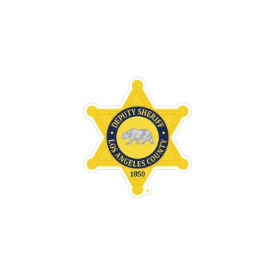 LASD Badge Magnet - Sheriffs' Relief Association