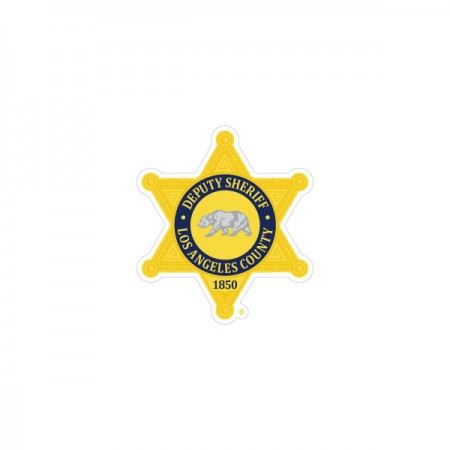 LASD Badge Magnet - Sheriffs' Relief Association