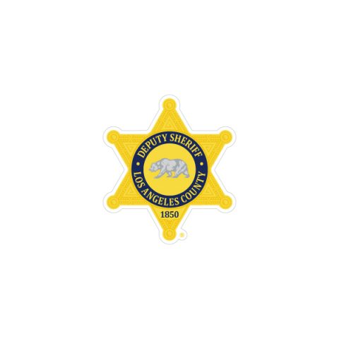LASD Badge Magnet - Sheriffs' Relief Association