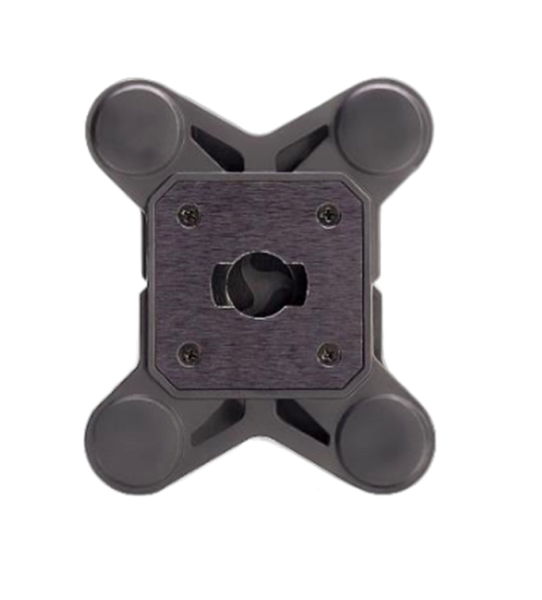 Axon Body 2/3-Flexible Axon Rapidlock Magnet Mount with Ribs - Sheriffs ...