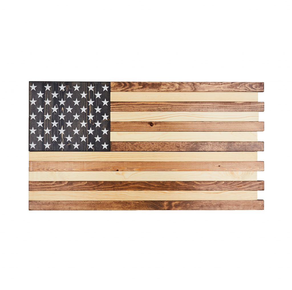 Wooden Wall Mount Gun Case - Sheriffs' Relief Association