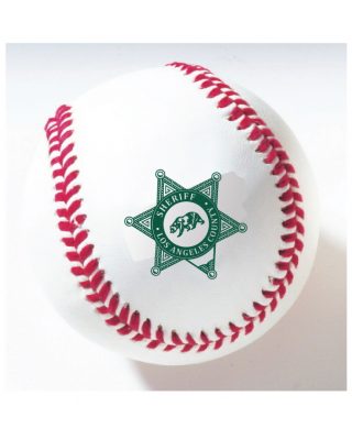 WW Sheriff Badge Baseball - Sheriffs' Relief Association