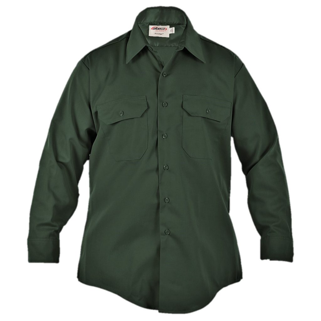 Elbeco Custody Assistant Male Class B Patchless Long Sleeve - Sheriffs ...