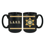 Coffee Mug-LASD Badge - Sheriffs' Relief Association