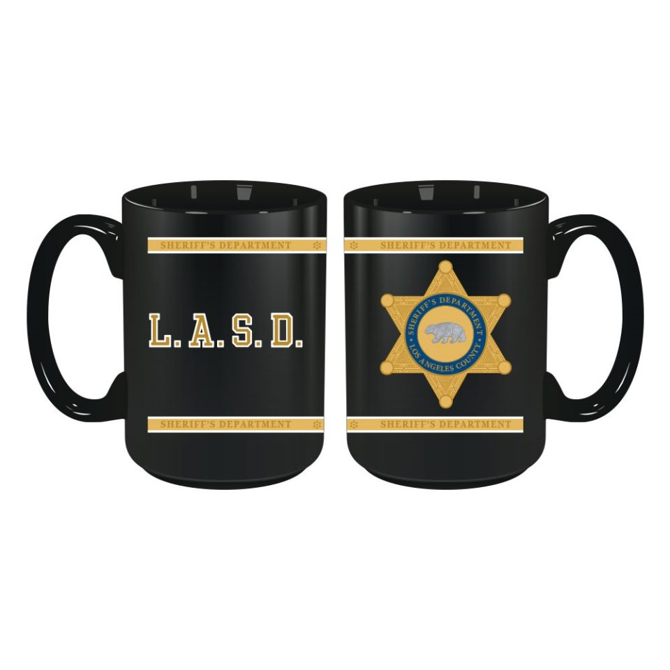 Coffee Mug-LASD Badge - Sheriffs' Relief Association