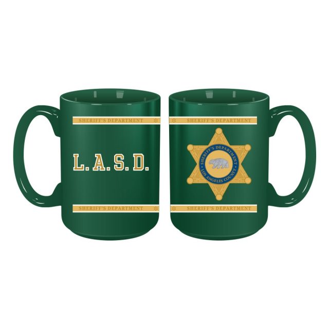Coffee Mug-LASD Badge - Sheriffs' Relief Association