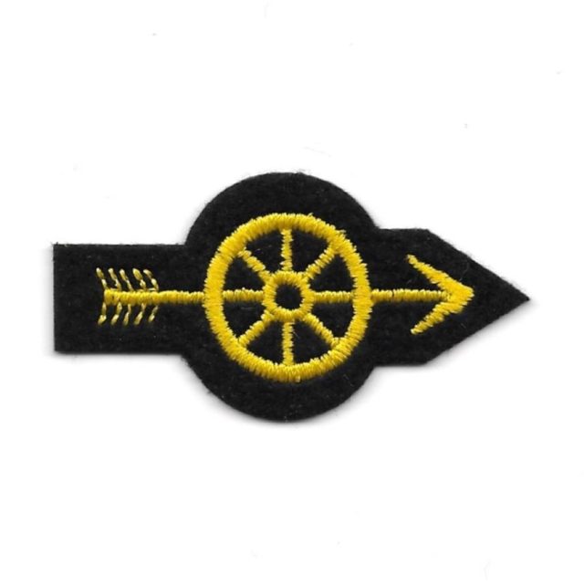 Motors-Wheel and Arrow Patch - Sheriffs' Relief Association