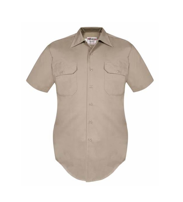 Elbeco Class B Male Short Sleeve Patchless Shirt - Sheriffs' Relief ...